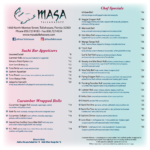 The Menu | MASA Tallahassee